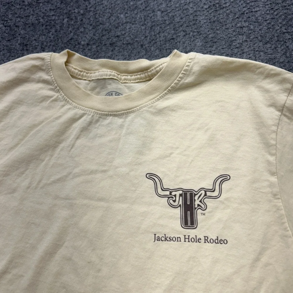 The Duck Company | Shirts | Duck Co Jackson Hole Rodeo Shirt Yellow ...